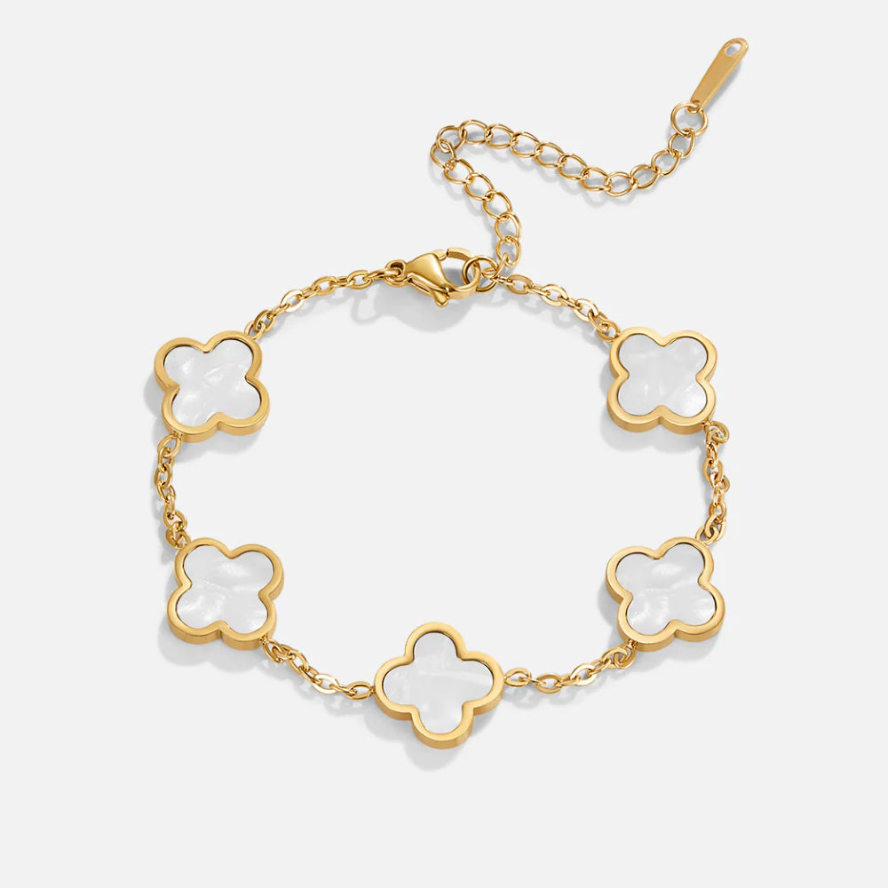 White Clover Bracelet – Aveline