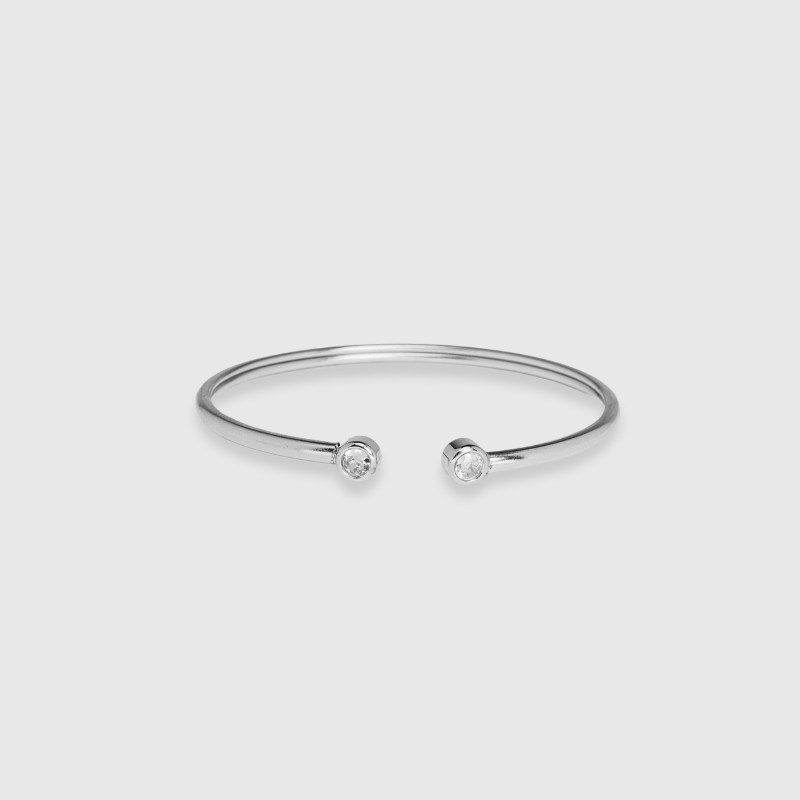 Double Crystals (silver) – Aveline